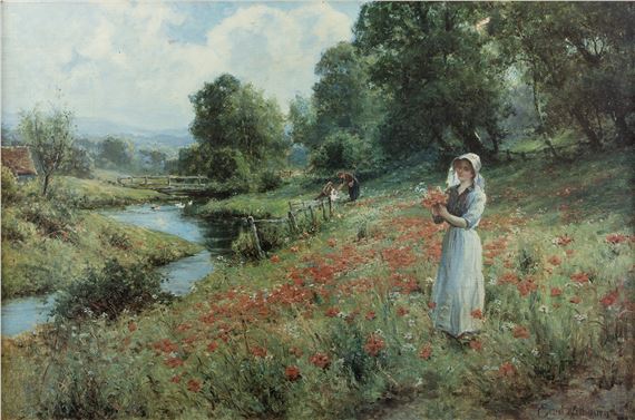 Ernest Walbourn | Flowers of the Field | MutualArt
