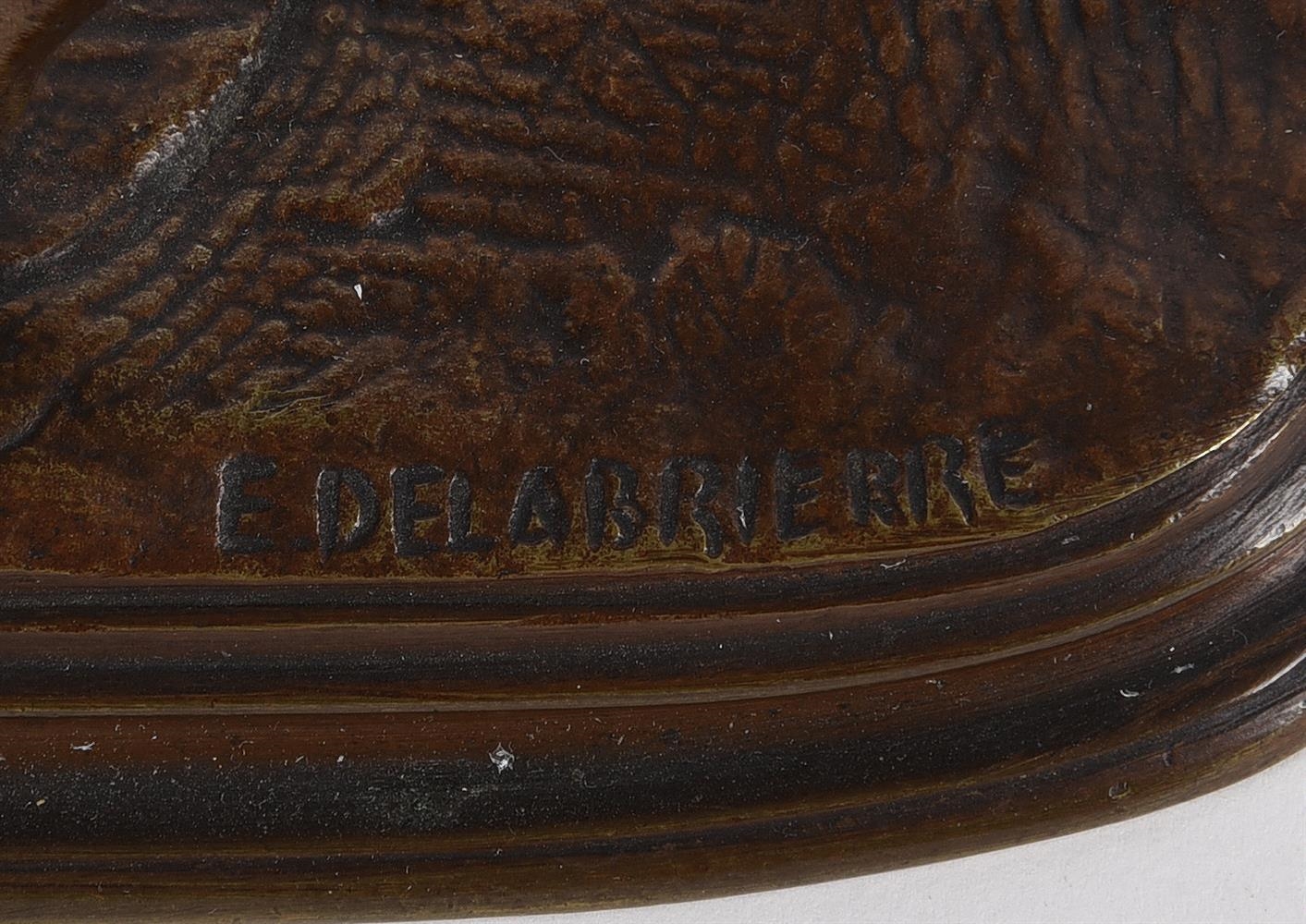 Paul Edouard Delabrierre | 1829-1912) A BRONZE MODEL OF A HORSE AND ...