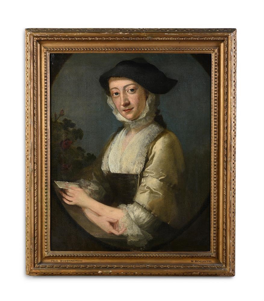 William Hogarth | PORTRAIT OF THE ACTRESS MARGARET (PEGGY) WOFFINGTON ...