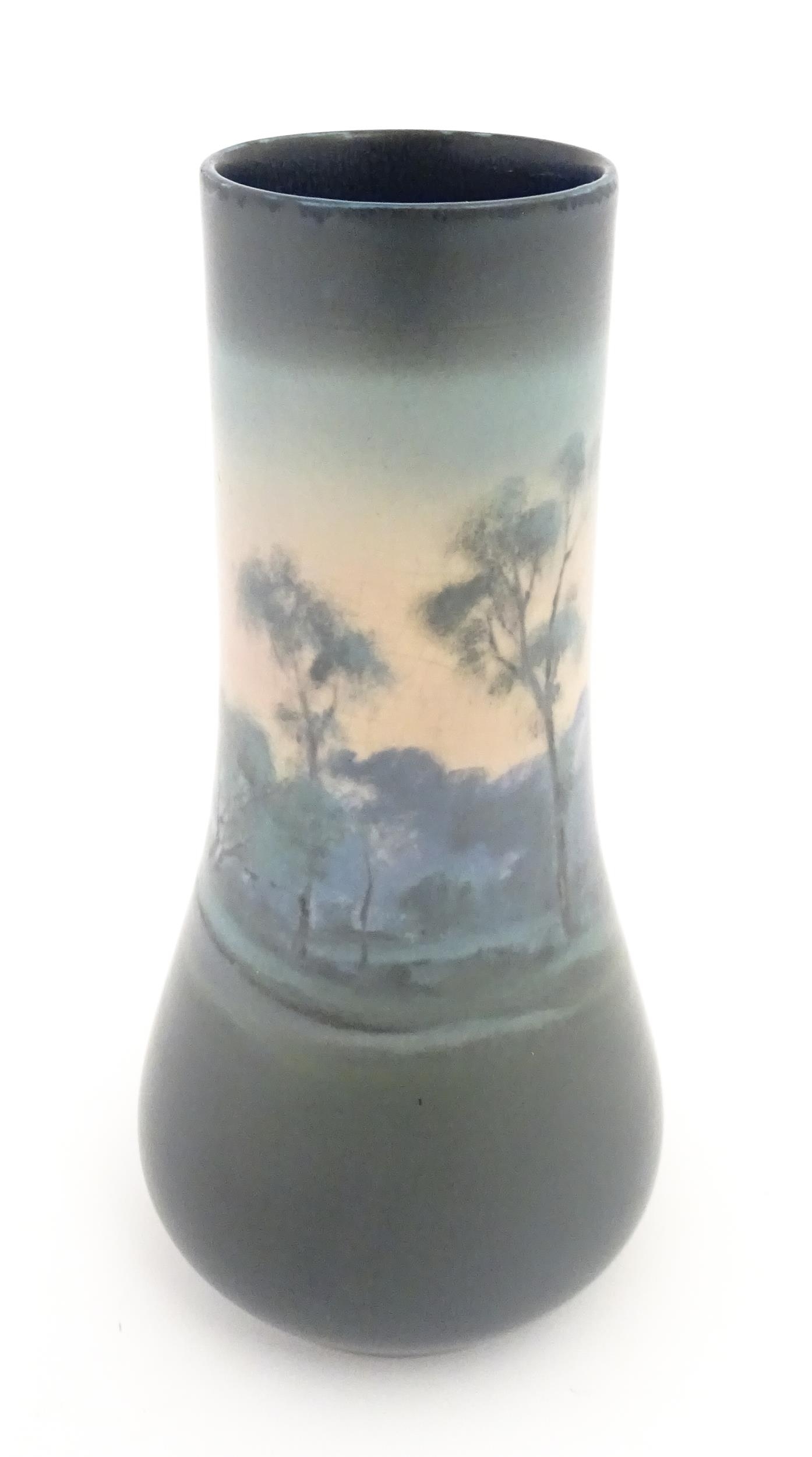 Frederick Rothenbusch | A Rookwood Pottery vellum vase by Fred ...