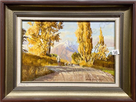 Henry Lowen-smith | Henry Lowen-Smith - Autumn Near Lake Hayes ...