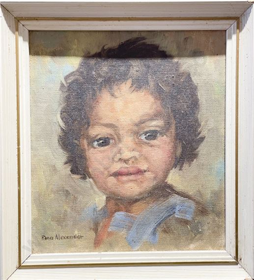 Rena Alexander | 1 Artworks at Auction | MutualArt
