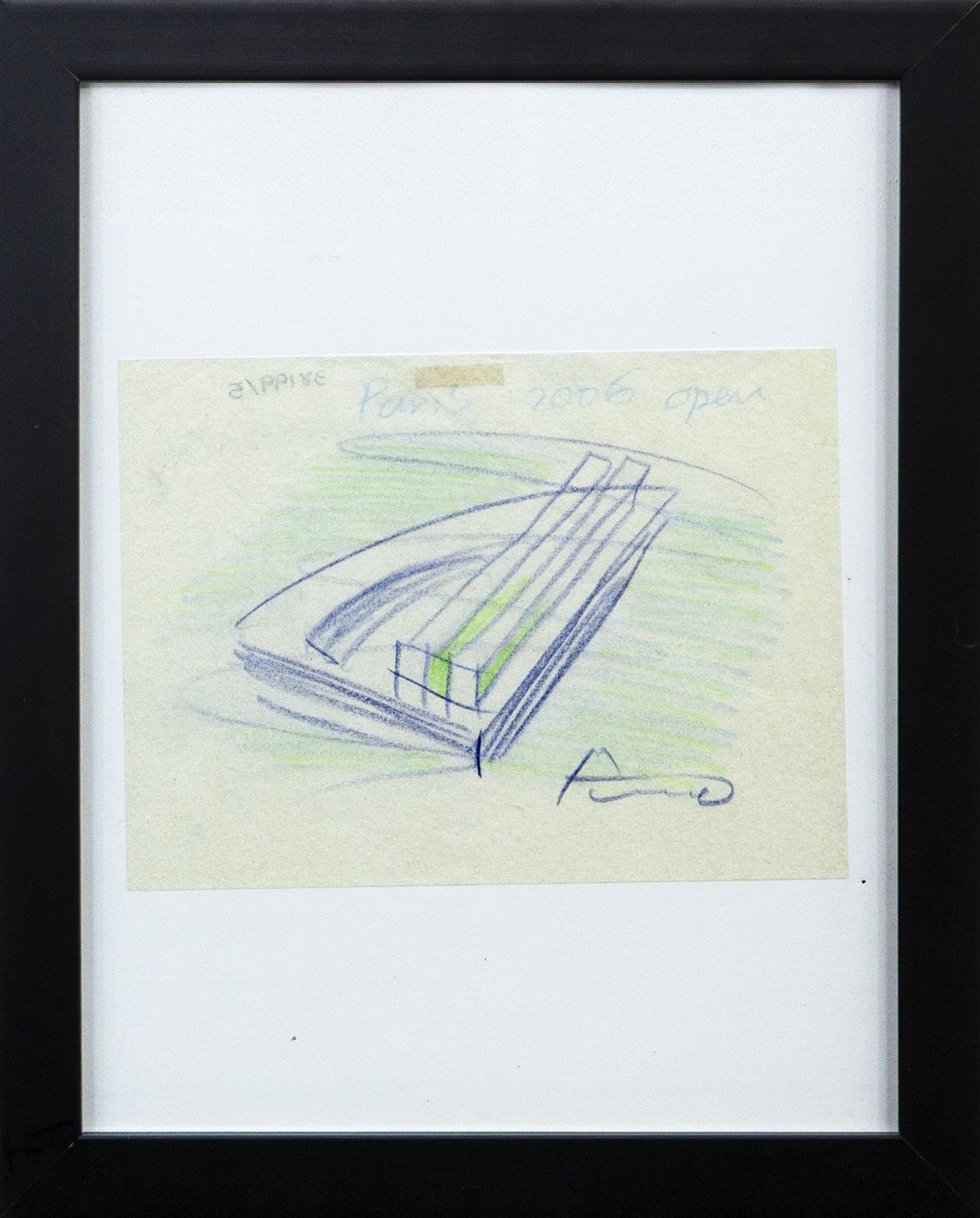 Tadao Ando | Prototype of an Art Object Composed of a Column - Shaped ...