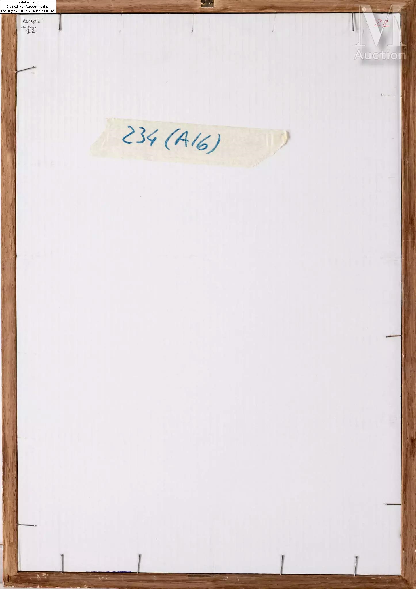 Hédi Turki | Hedi TURKI (1922-2019) (1963) | MutualArt