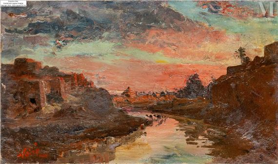 Maxime Noire | Maxime NOIRE (1861-1927) (1870) | MutualArt