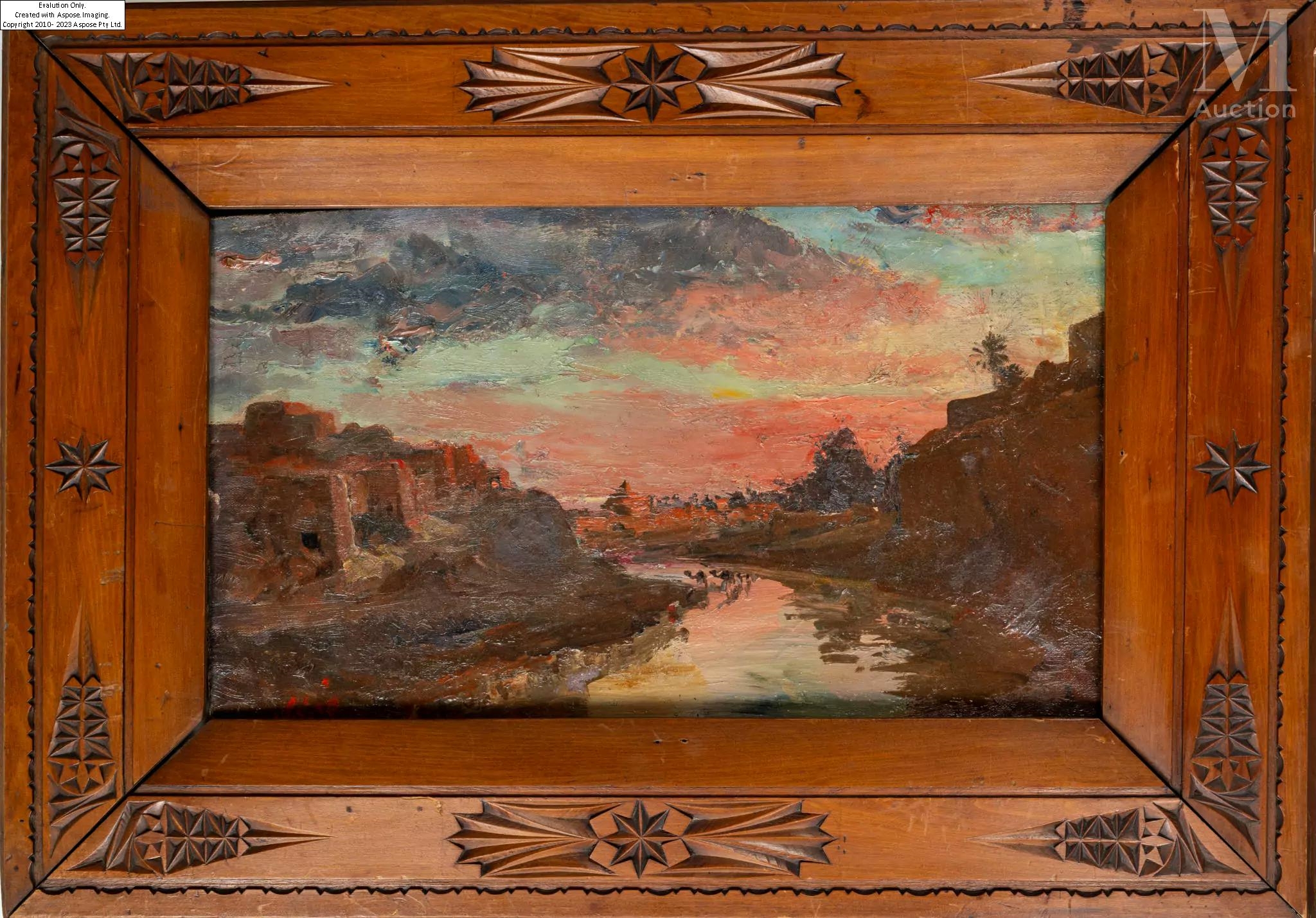 Maxime Noire | Maxime NOIRE (1861-1927) (1870) | MutualArt