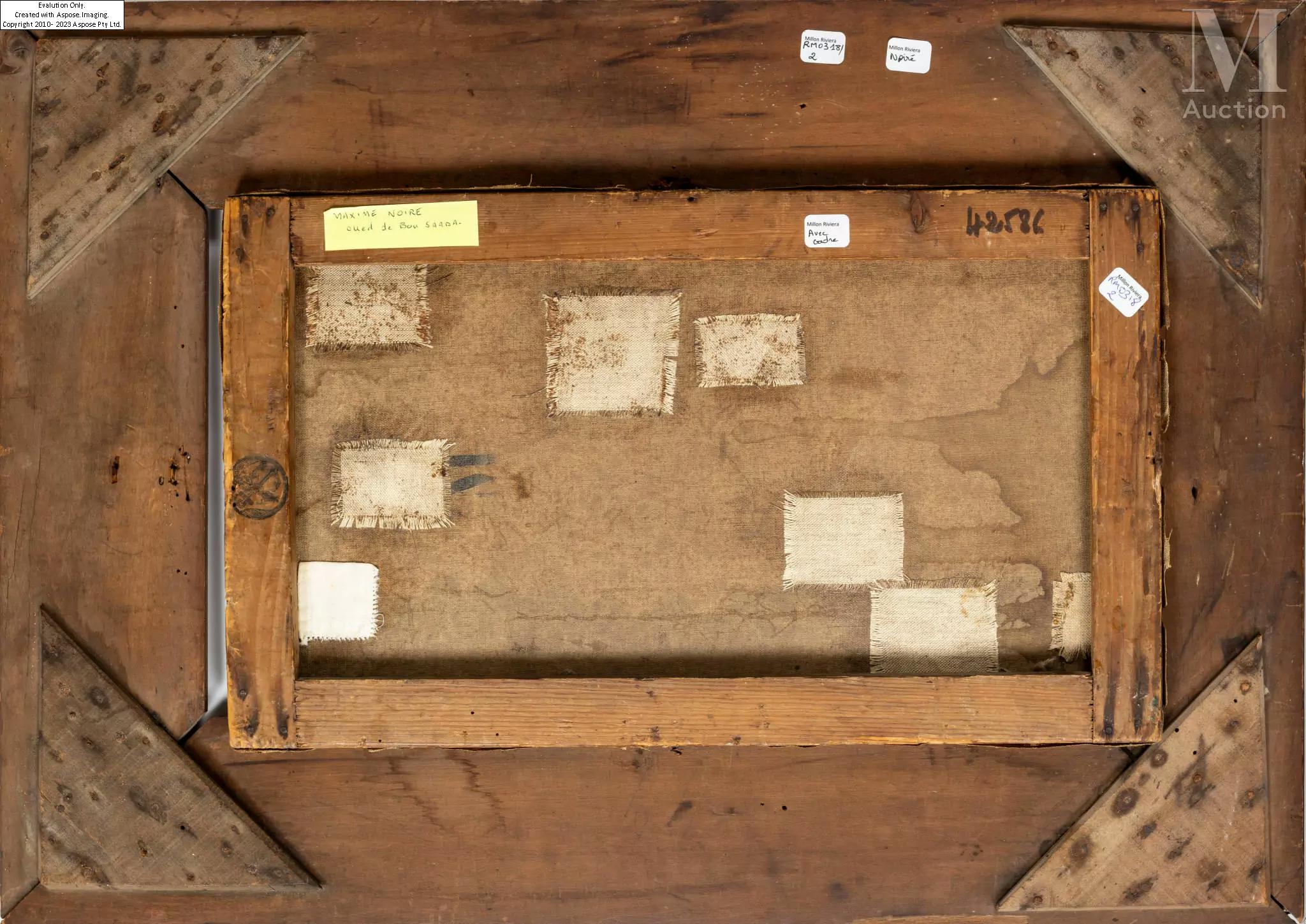 Maxime Noire | Maxime NOIRE (1861-1927) (1870) | MutualArt