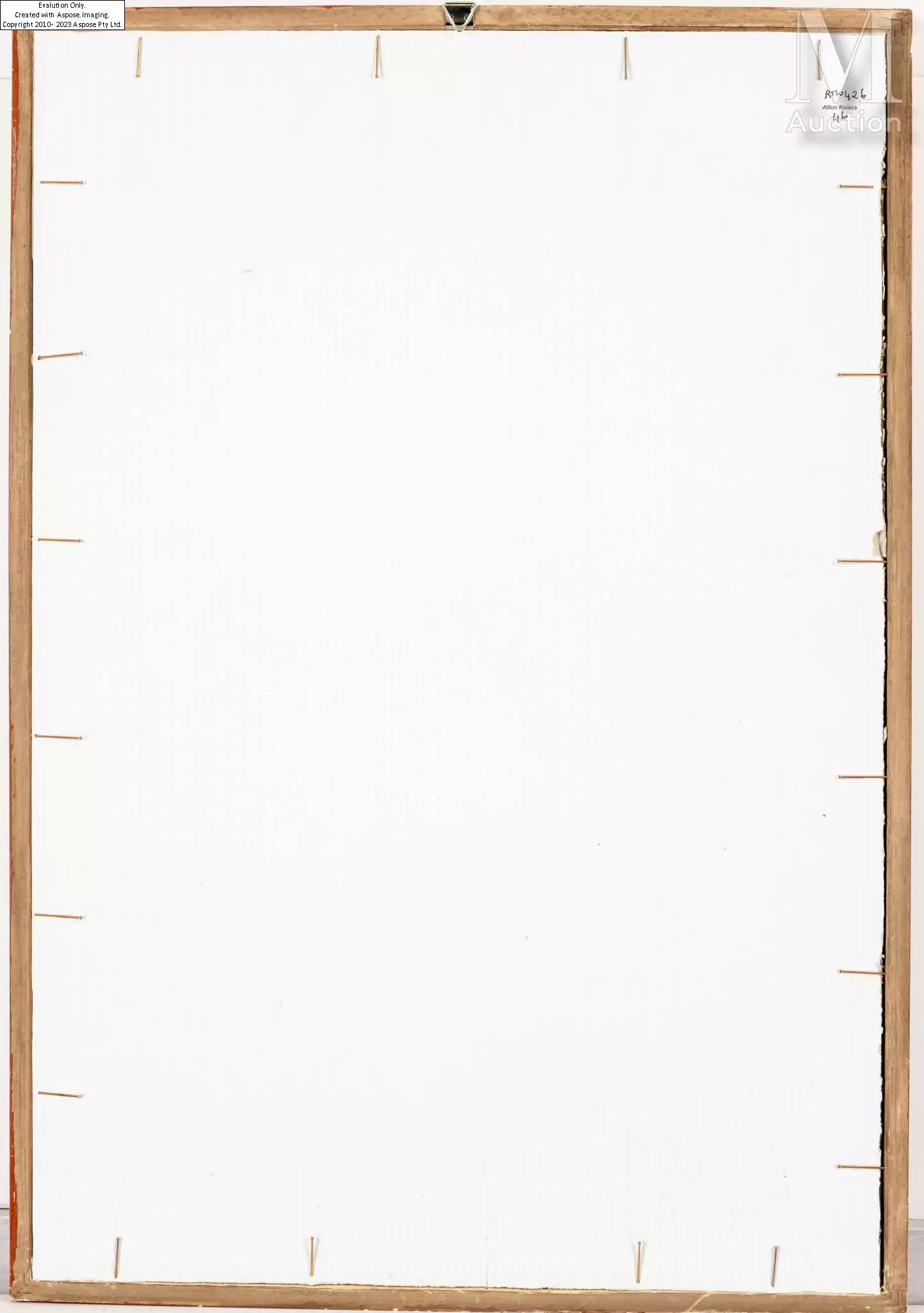 Hédi Turki | Hedi TURKI (1922 - 2019) (1963) | MutualArt