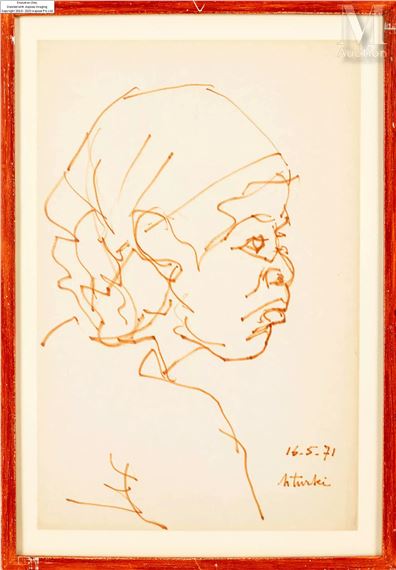 Hédi Turki | Hedi TURKI (1922 - 2019) (1963) | MutualArt