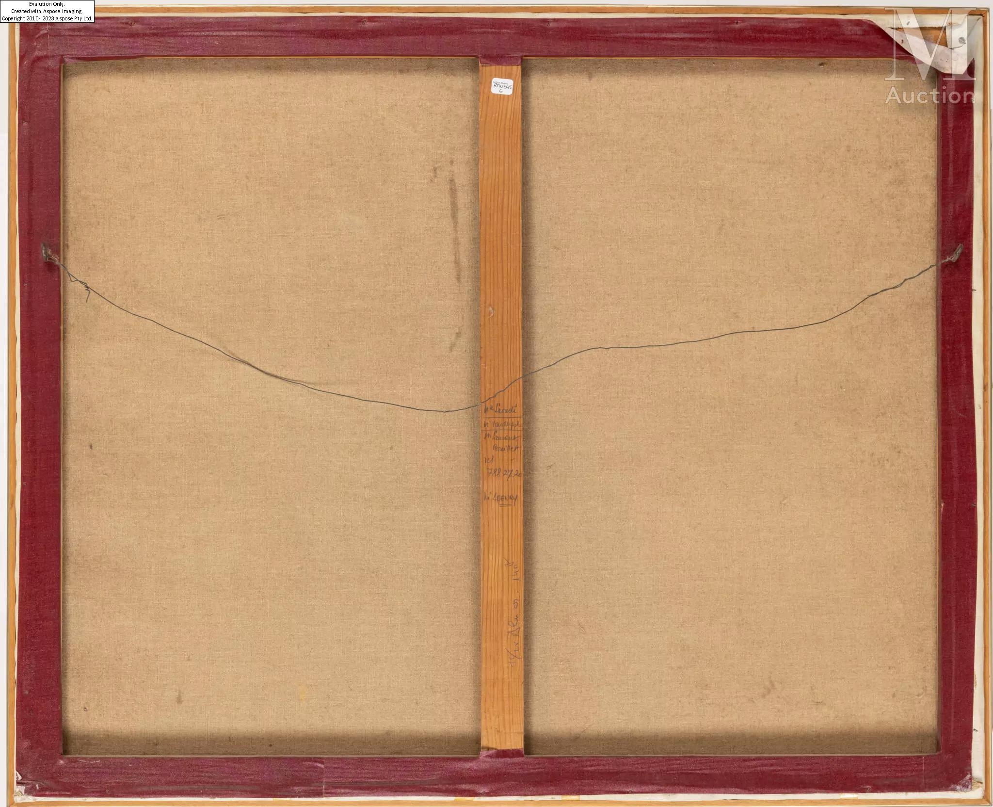 Mohammed Khadda | Mohamed KHADDA (1930-1991 Algérie) (1968) | MutualArt