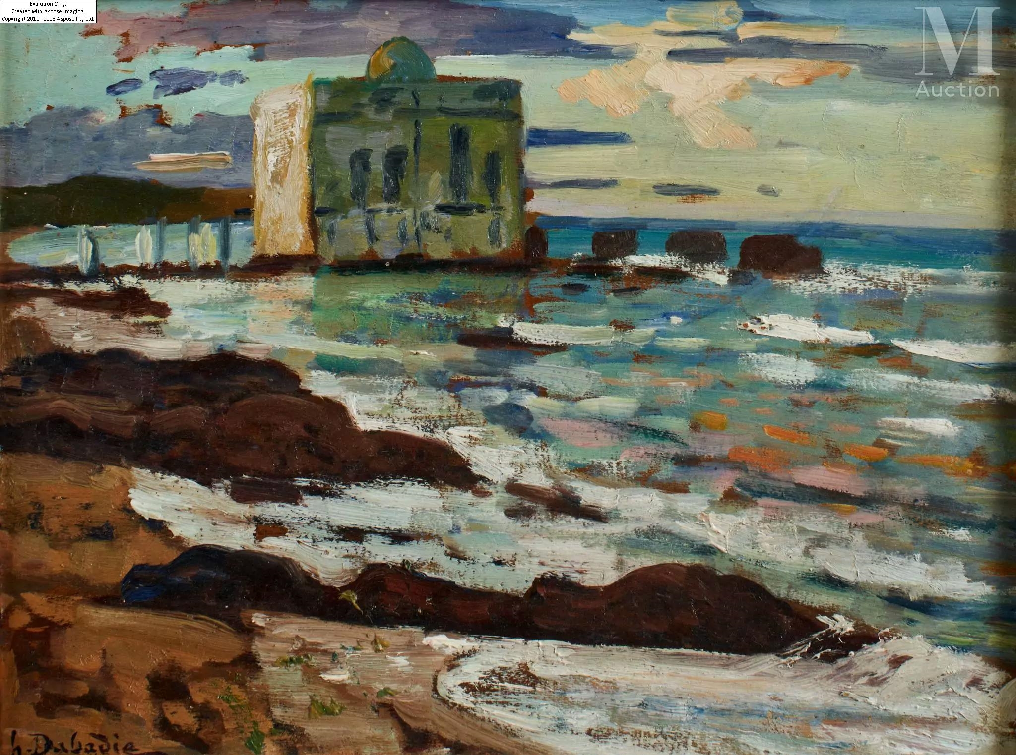 Henri Dabadie | L'ancien pavillon du Bey | MutualArt