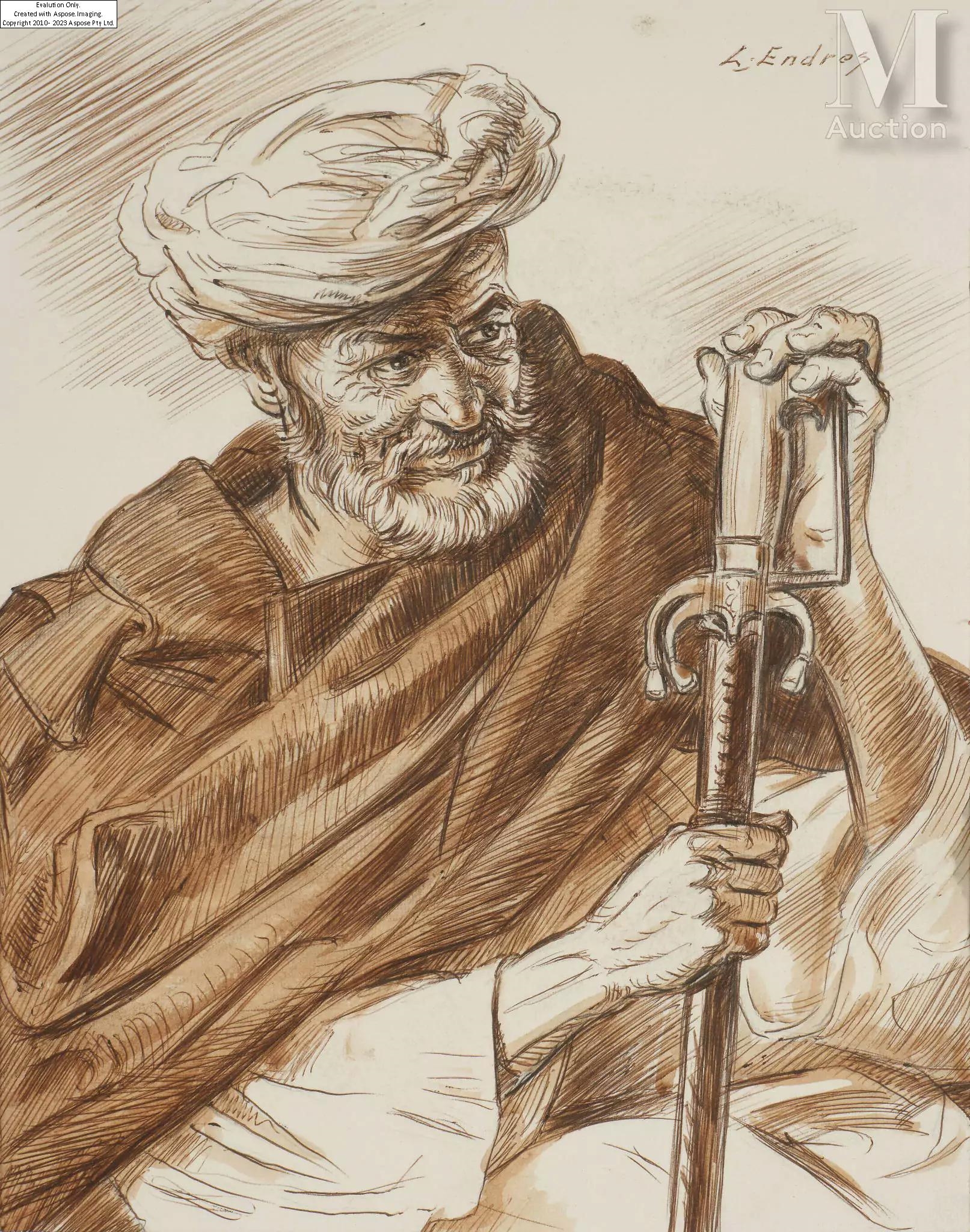 Louis John Endres | L'ancienne Epée (1958) | MutualArt