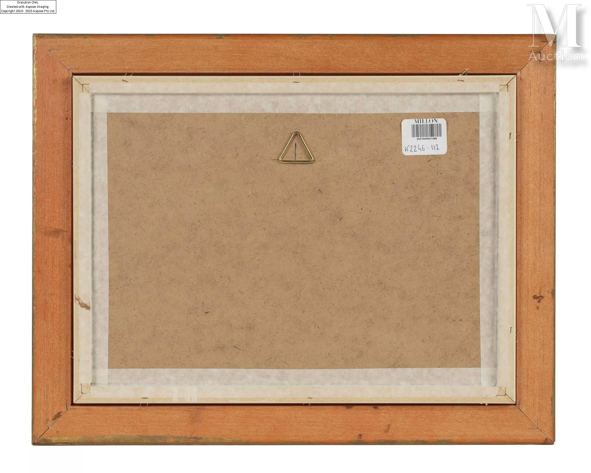 Alexandre Roubtzoff | Pont du Fahs (1936) | MutualArt