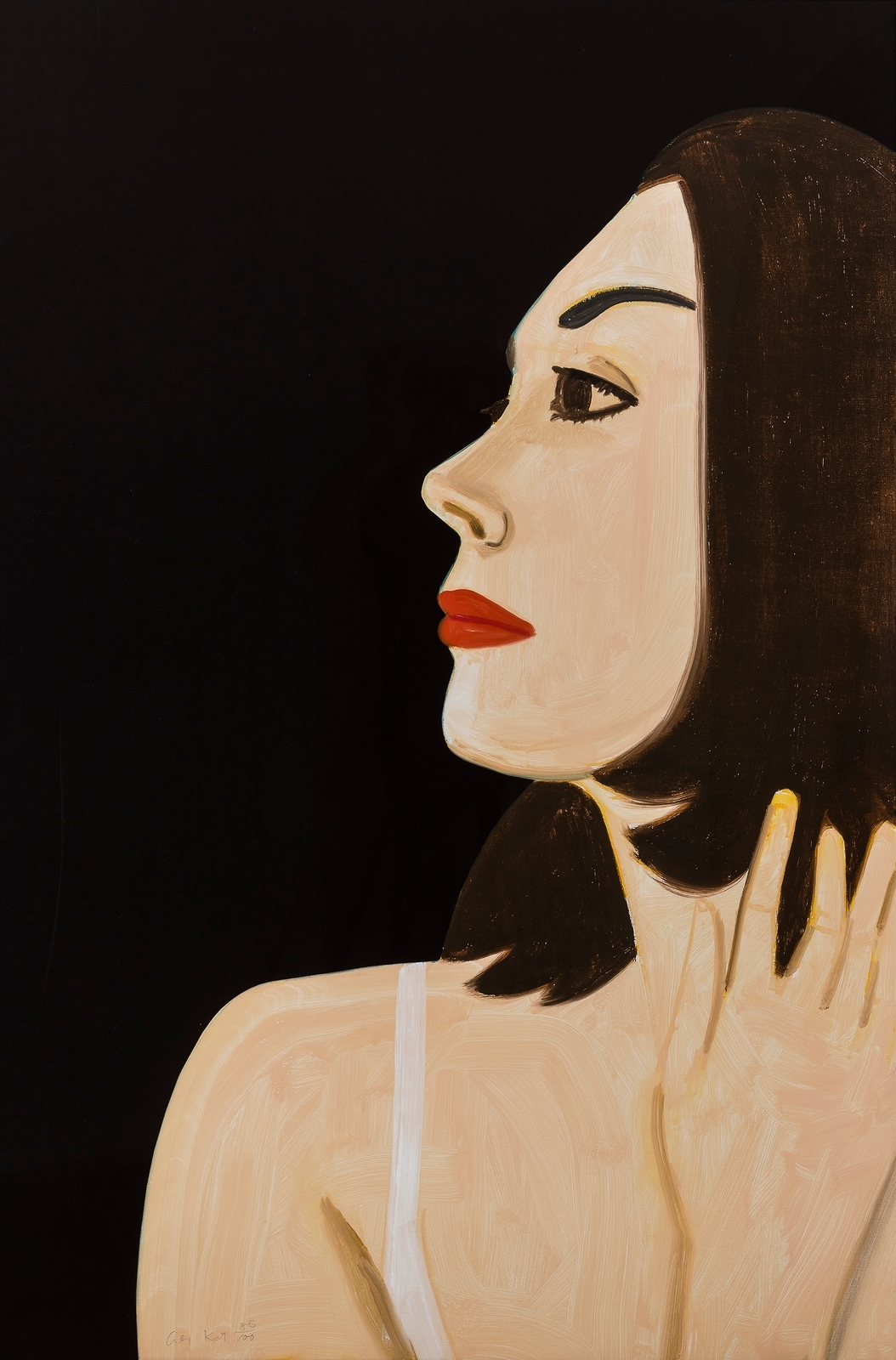 Alex Katz | Maxine (1974) | MutualArt