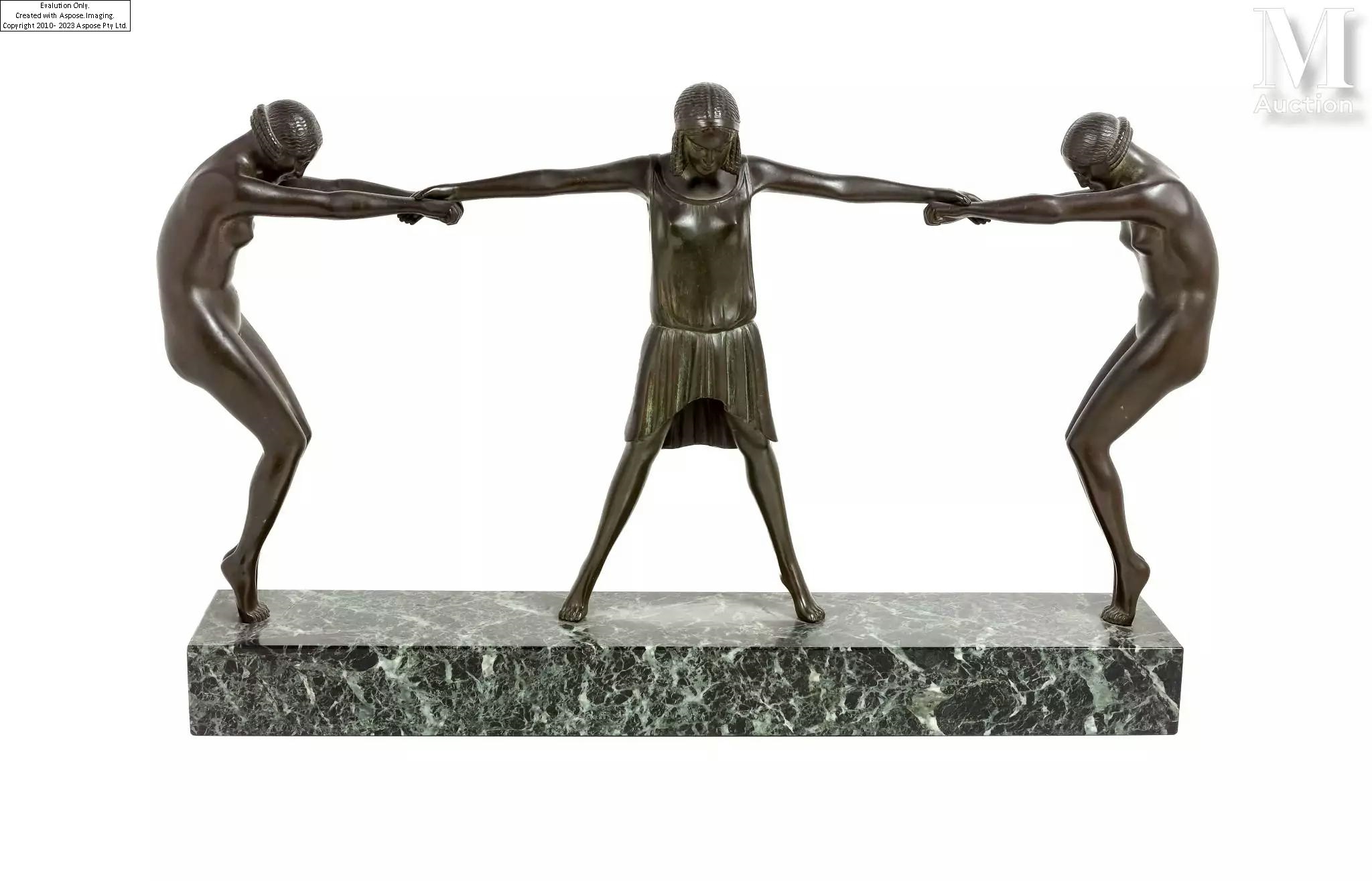 Claire Jeanne Roberte Colinet | Les trois danseuses | MutualArt