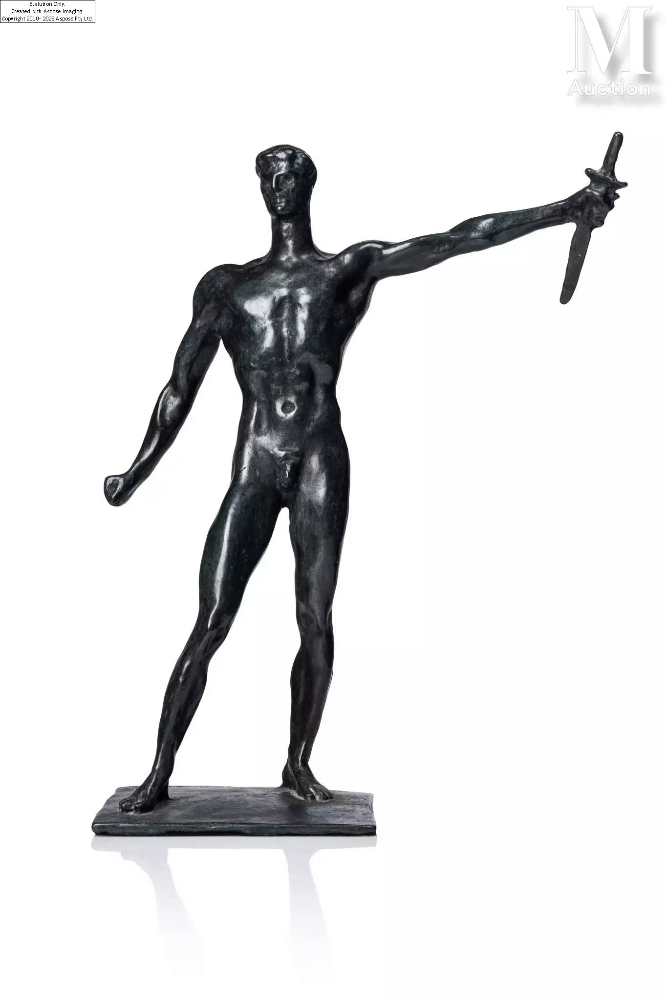 Arno Breker | Athlète au glaive | MutualArt
