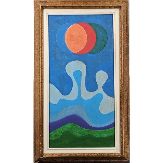 Pedro Coronel | Abstract Painting (1976) | MutualArt