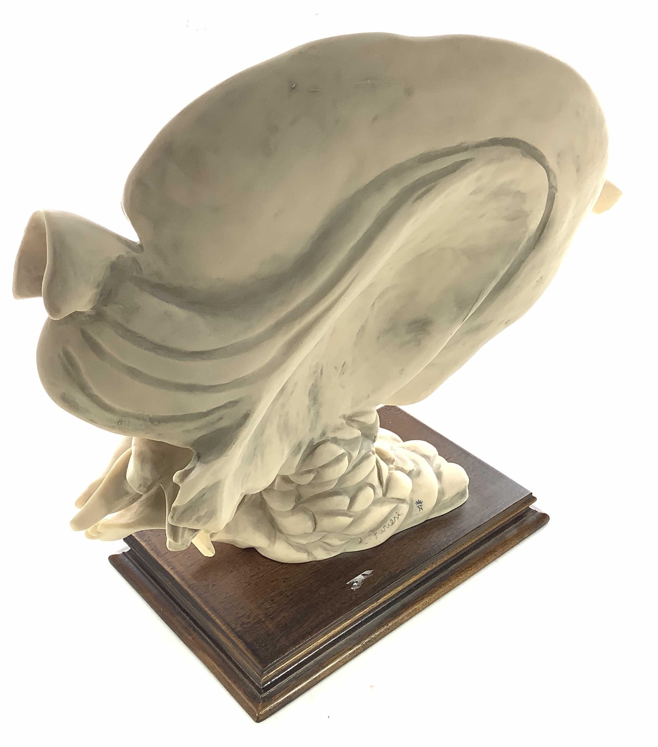 Amilcare Santini | Furieri Capodimonte Creation Of Adam Sculpture ...