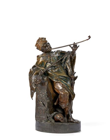 Arthur Strasser | Le fumeur de sebsi | MutualArt