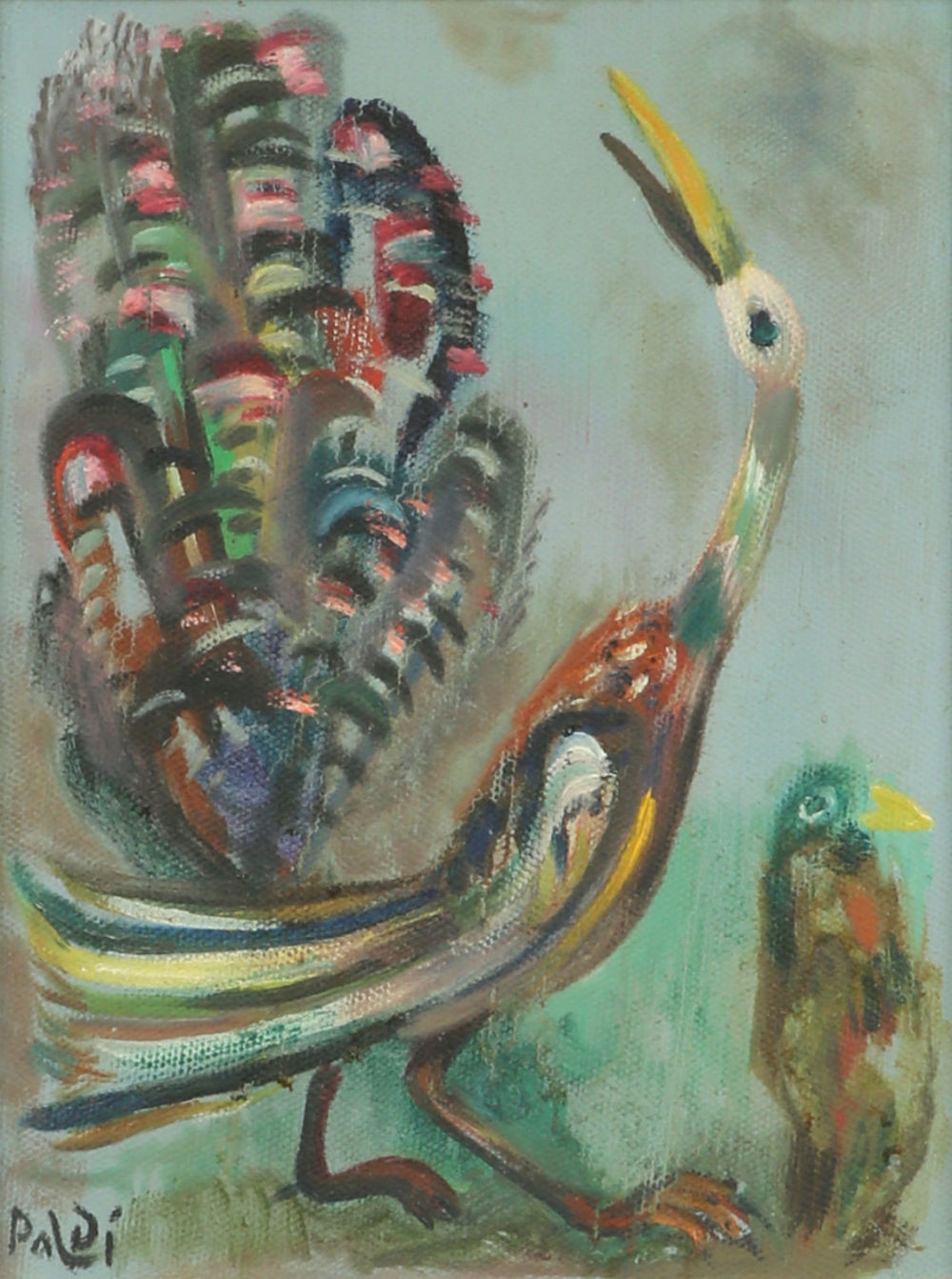 Israel Paldi | Peacock | MutualArt
