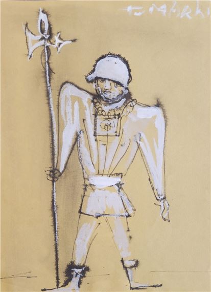 Igael Tumarkin | Soldier | MutualArt