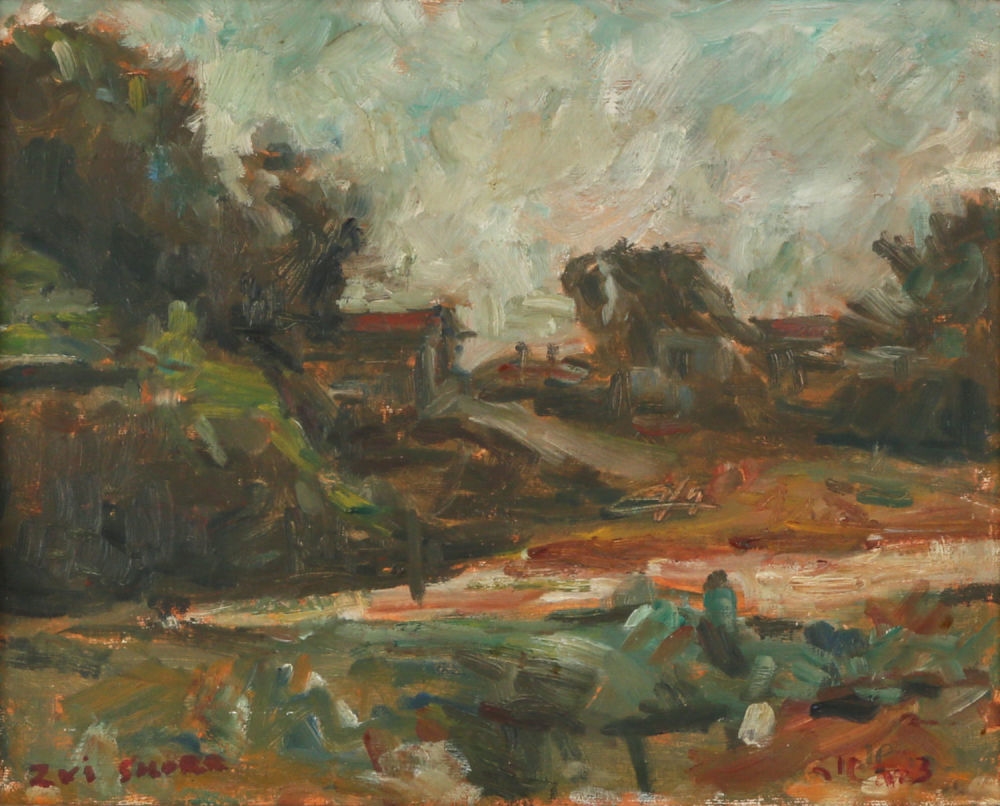 Zvi Shorr | Landscape | MutualArt