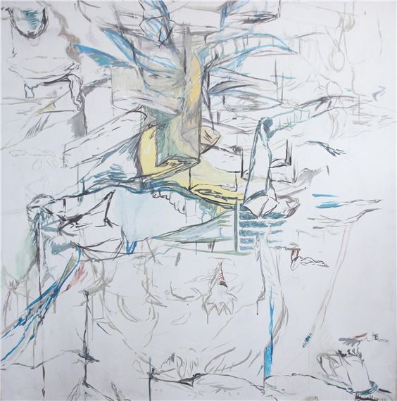 Hardress Waller | Abstract landscape (1973) | MutualArt
