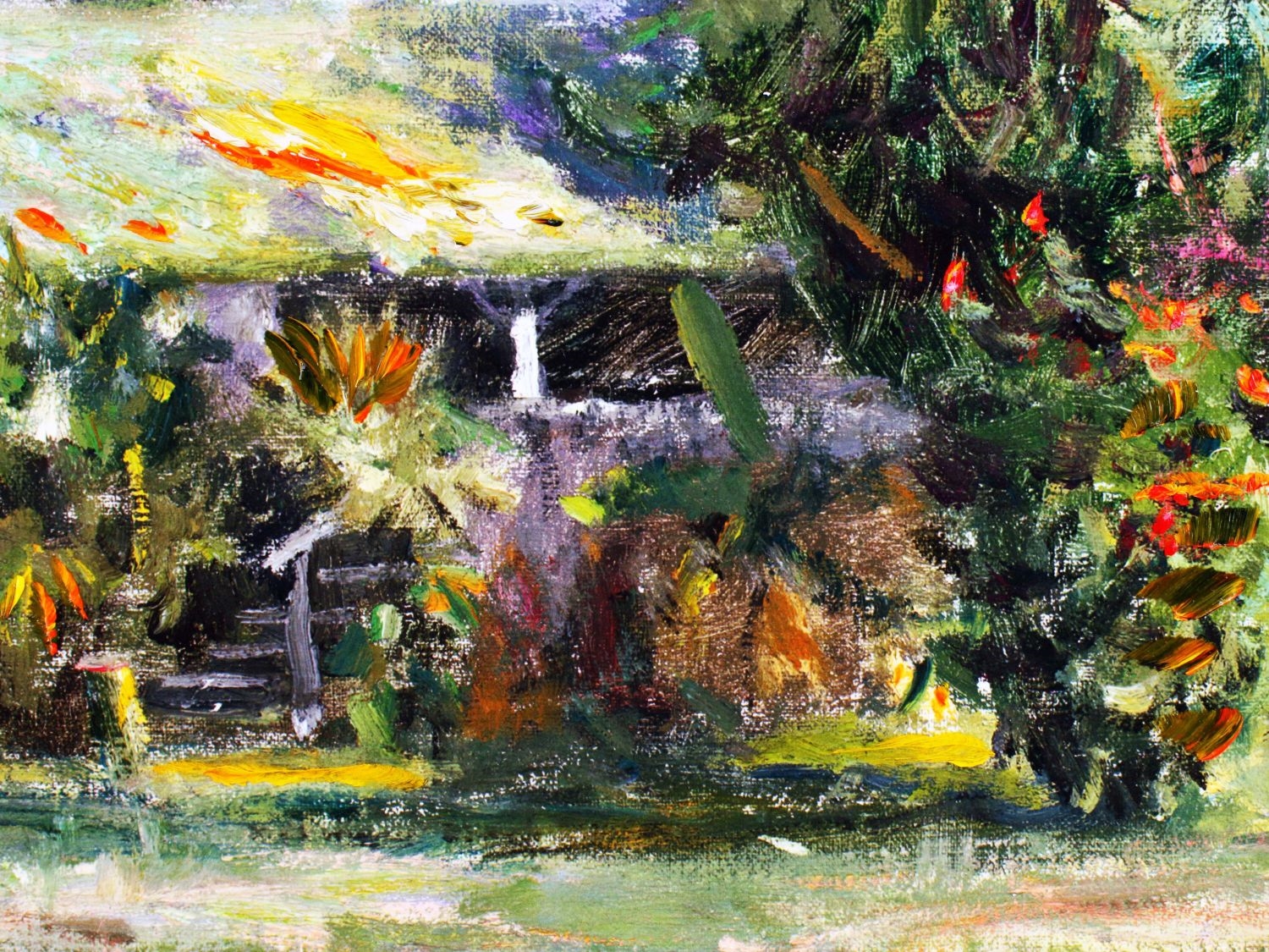 Leonard Wren | MY CASTLE LEONARD WREN SN PRINT COA | MutualArt