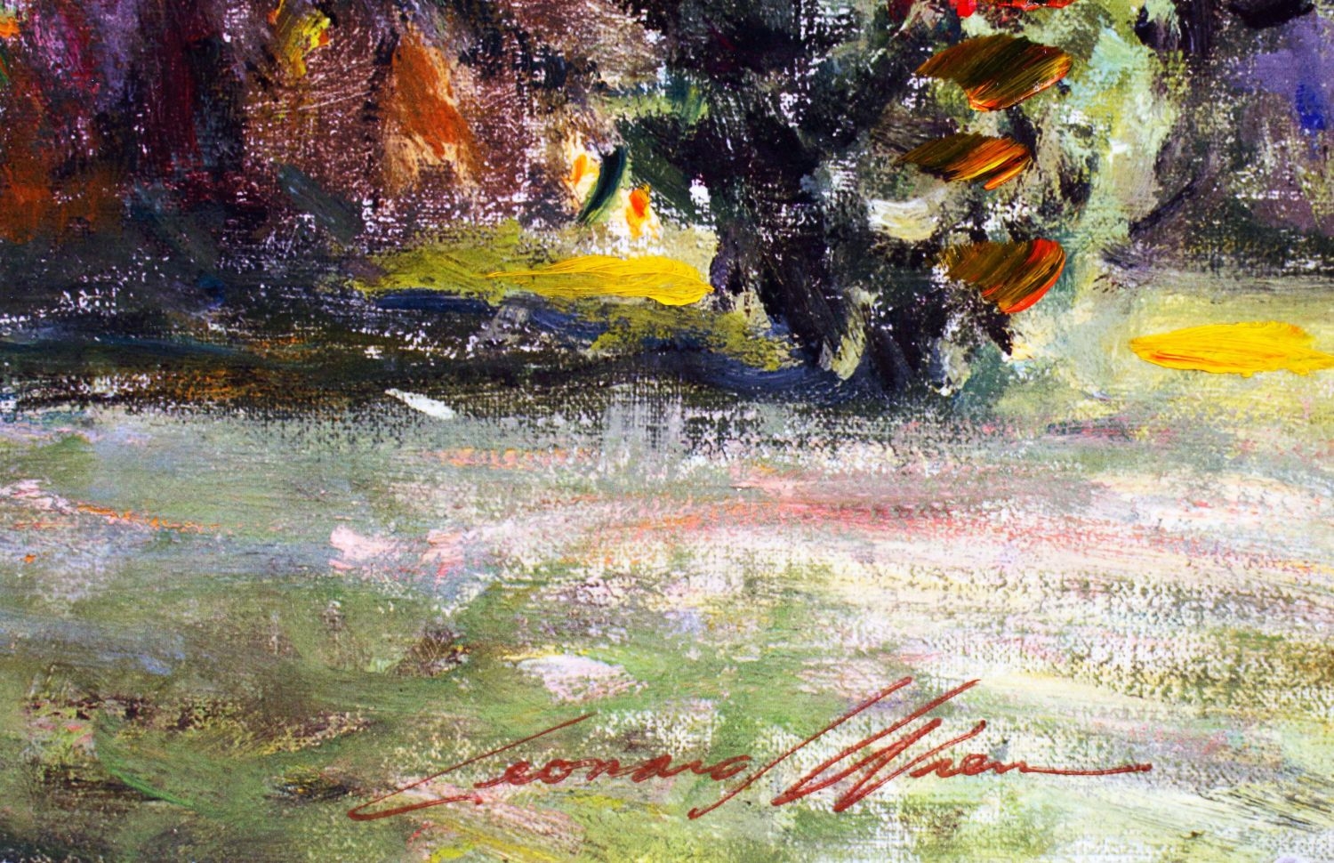 Leonard Wren | MY CASTLE LEONARD WREN SN PRINT COA | MutualArt