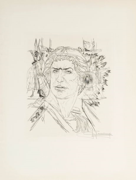 Raymond Carrance | Raymond CARRANCE alias CZANARA (1921-1998) Phèdre ...