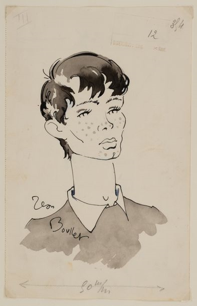 Jean Boullet | Les tâches de rousseur | MutualArt