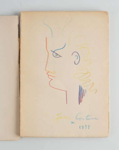 Jean Cocteau | Profil, 1959 (1959) | MutualArt