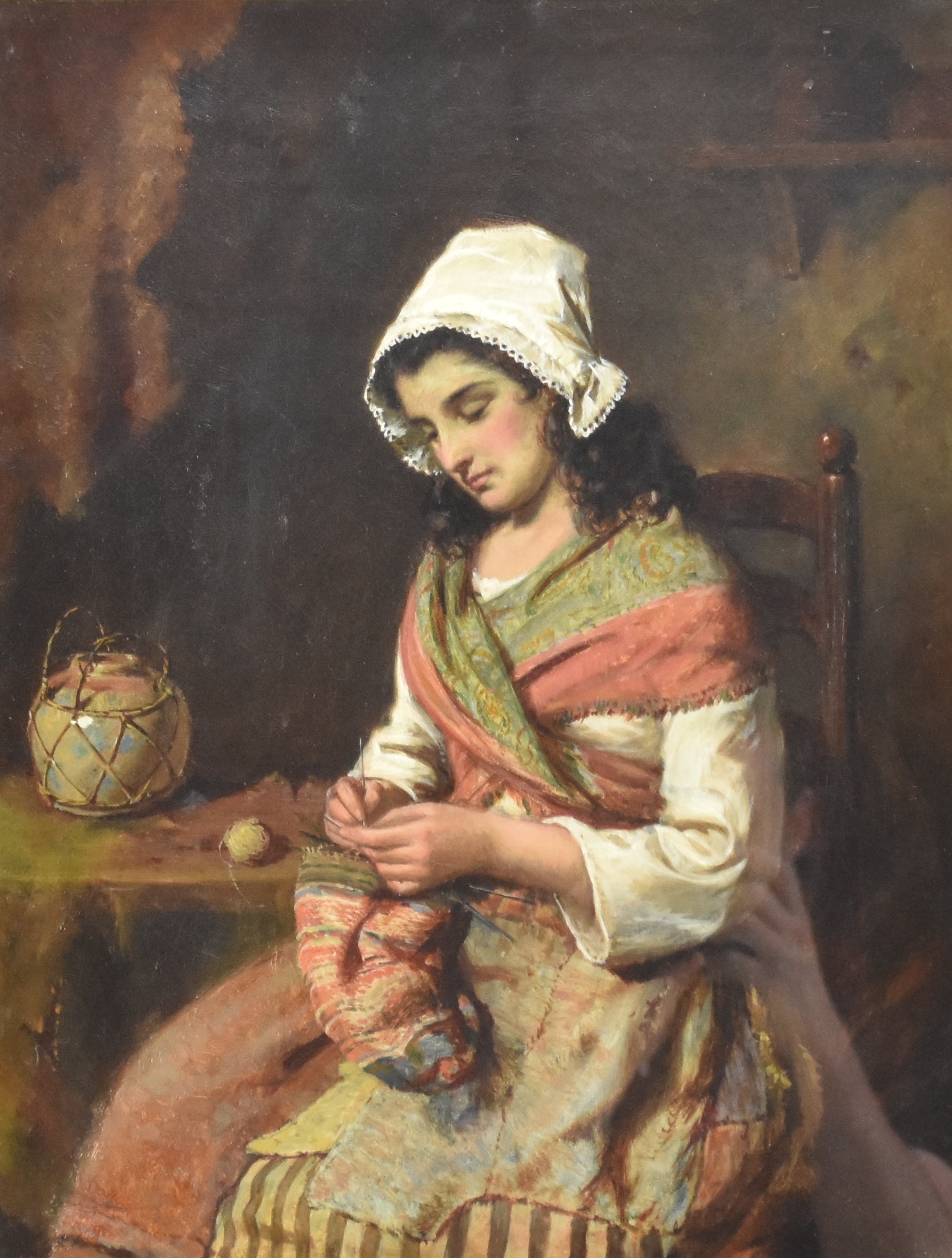 Edwin Thomas Roberts | 1917) The New Hat | MutualArt