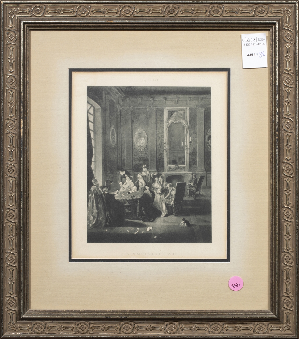 Nicolas Lancret | Les Plaisirs de L'Hiver | MutualArt