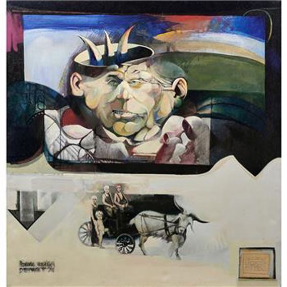 Russell Keeter | The Political Tyrant (1974) | MutualArt