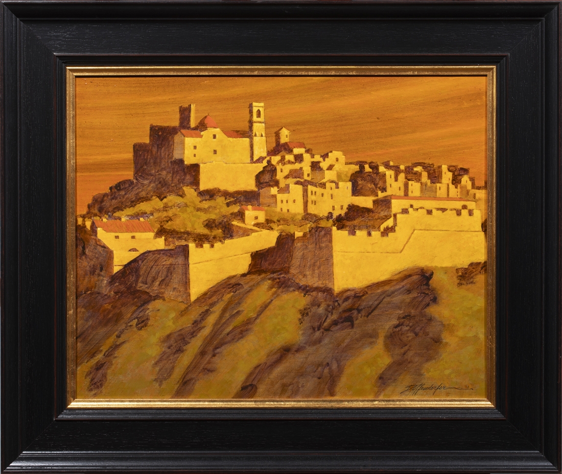 Edward Diffenderfer | Spanish Hill Town | MutualArt