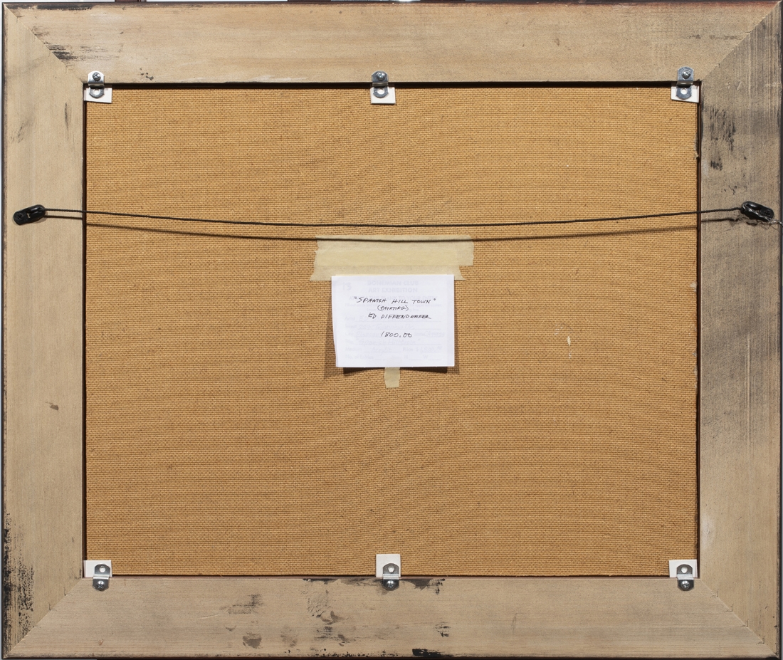 Edward Diffenderfer | Spanish Hill Town | MutualArt