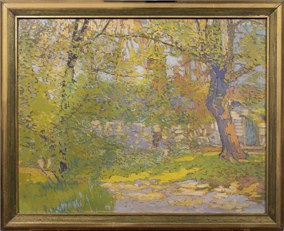 Arthur Musgrave | Spring Landscape | MutualArt