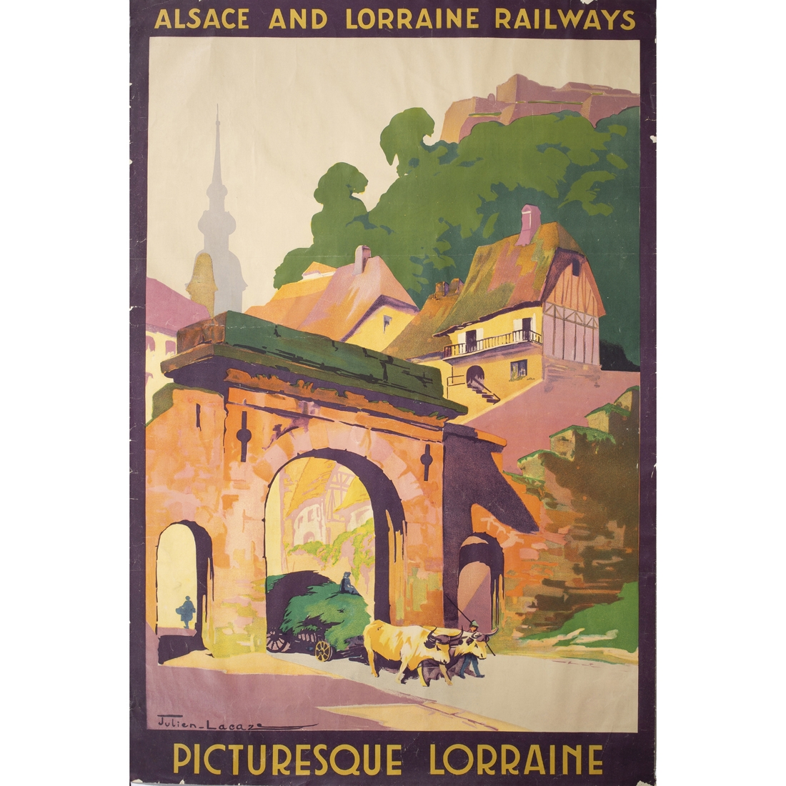 Julien Lacaze | Picturesque Lorraine | MutualArt