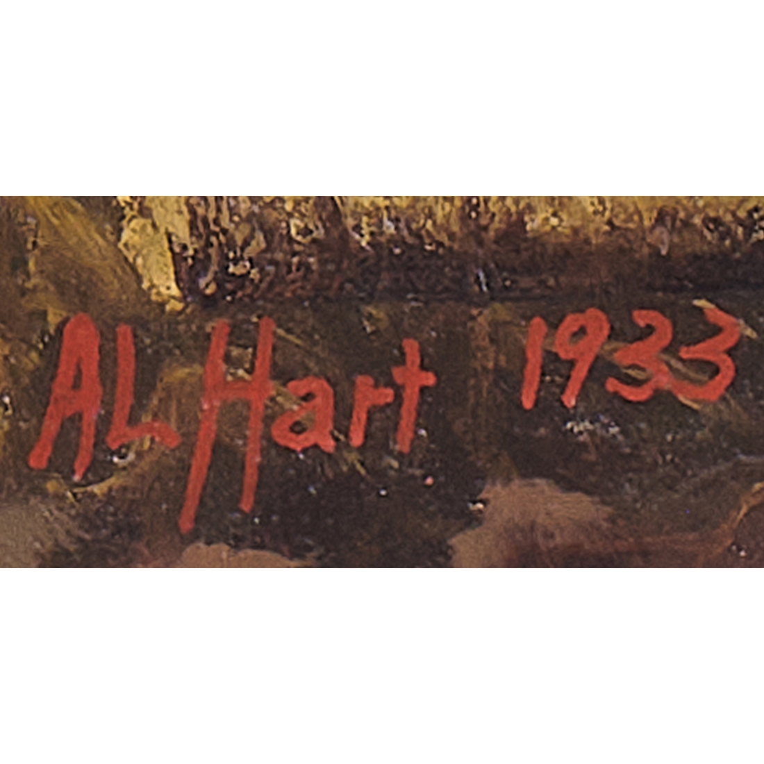 Al Hart | Great Dismal Swamp (1933) | MutualArt