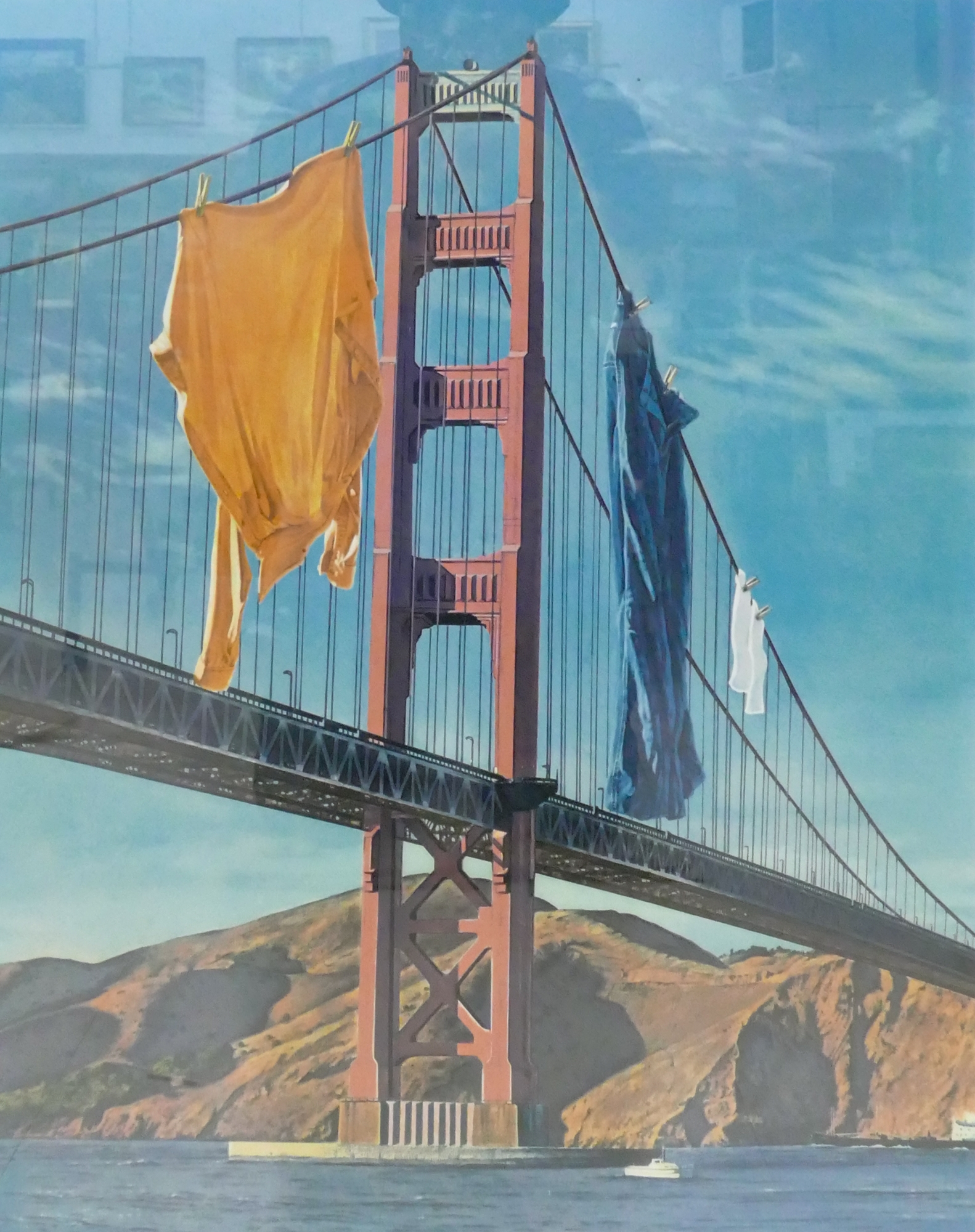 Doug Webb | Doug Webb ''Wash and Where'' (Golden Gate Bridge) Signed ...