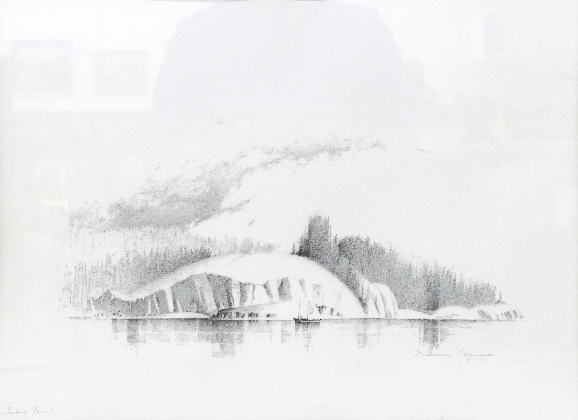 Malcolm Cameron | Malcolm Cameron ''Iceberg Point'' Signed Lithograph ...