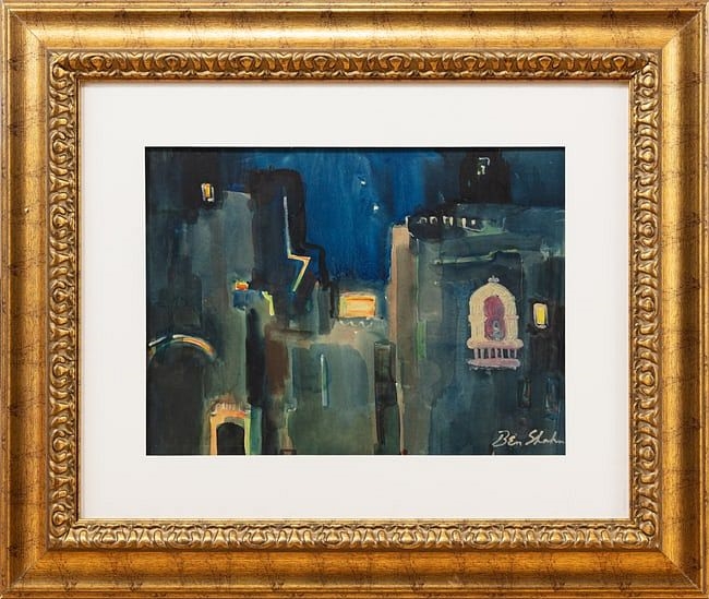 Ben Shahn | Baseball (1968) | MutualArt