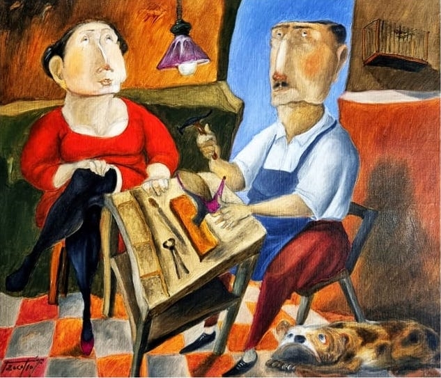 Pino Procopio | Pino Procopio Ciabattino 2000 (2000) | MutualArt