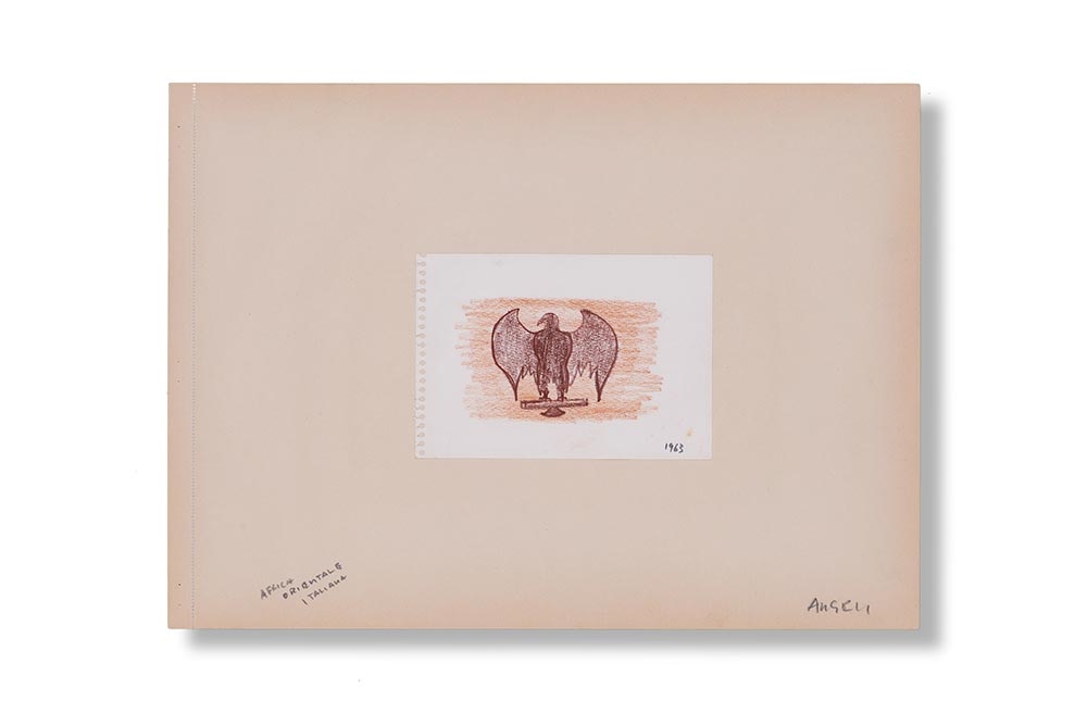 Franco Angeli | Franco Angeli Senza titolo 1963 (1963) | MutualArt