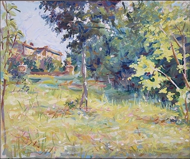 Elica Balla | Elica Balla Primavera a Isola Farnese | MutualArt