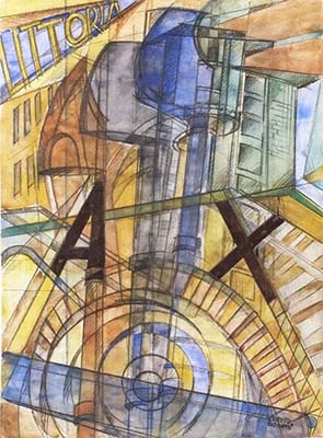 Uberto Bonetti | Uberto Bonetti Littoria | MutualArt