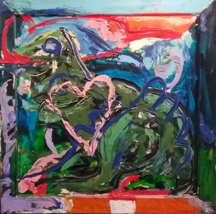 Mario Schifano | Mario Schifano Senza titolo 1990 (1990) | MutualArt