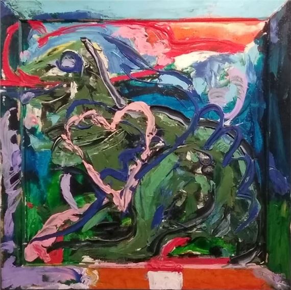 Mario Schifano | Mario Schifano Senza titolo 1990 (1990) | MutualArt