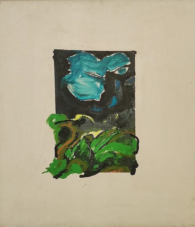 Mario Schifano | Mario Schifano Senza titolo 1993 (1993) | MutualArt